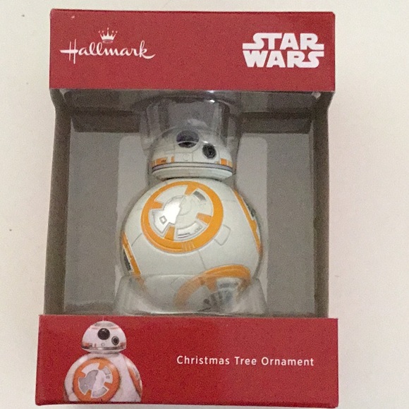 DISNEY HALLMARK | Holiday | Disney Star Wars Bb8 Hallmark Christmas ...